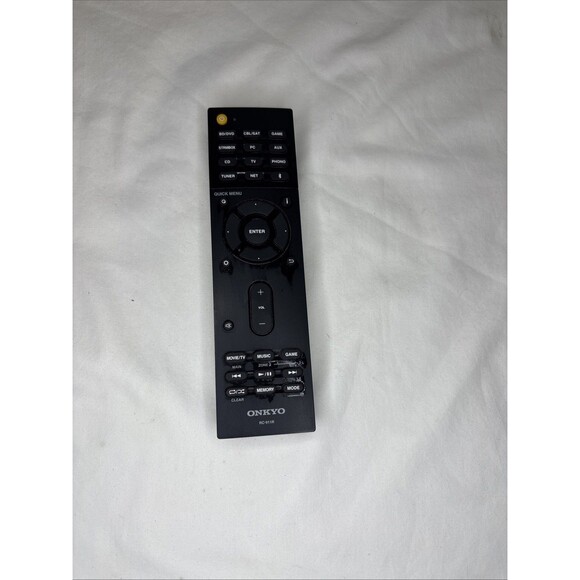 Onkyo | Other | Genuine Onkyo Rc91r Receiver Remote Control Hts780 ...